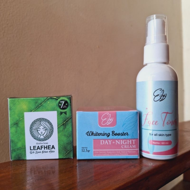 Jual Eby Eliza Beauty Cream Toner SABUN Leafhea ORIGINAL | Shopee Indonesia