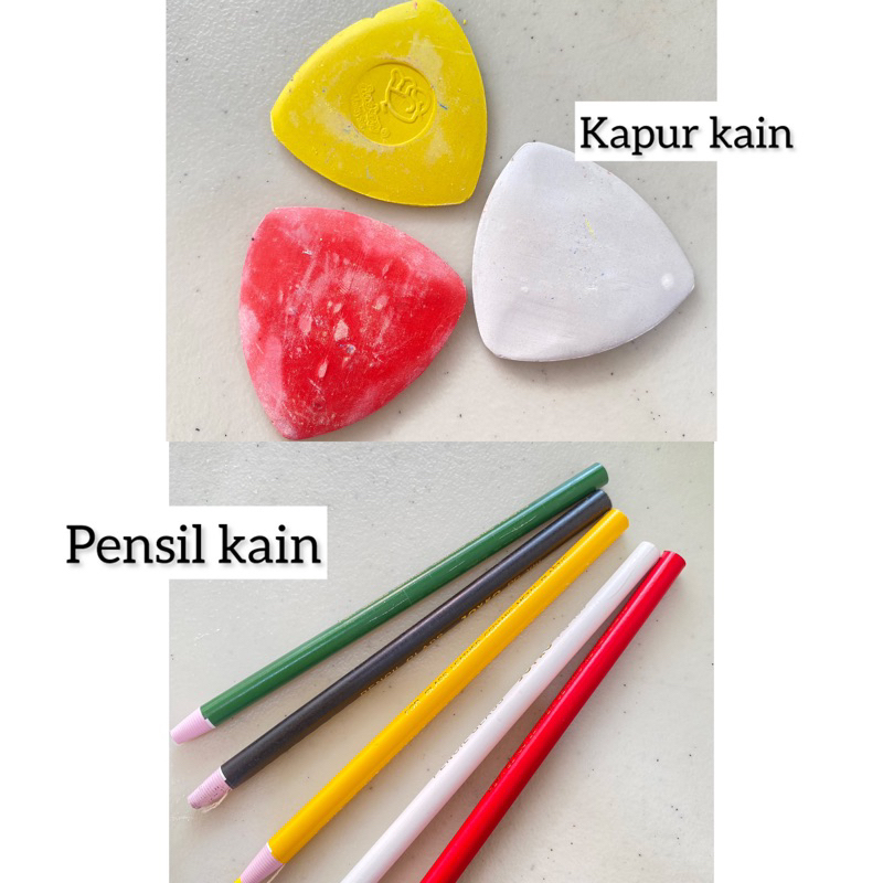 Jual Penanda kain (Pensil kain, Kapur Kain) | Shopee Indonesia