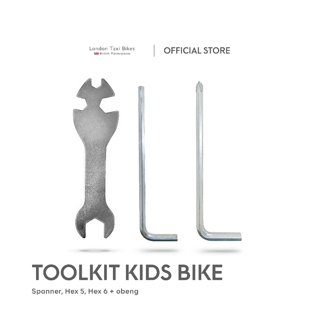 Jual KEY LONDON TAXI KIDS (SPANNER, HEX5, HEX6+OBENG) | Shopee Indonesia