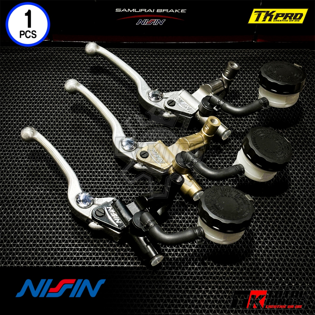 Jual MASTER REM NISSIN SAMURAI AXIAL KANAN ORIGINAL | Shopee Indonesia