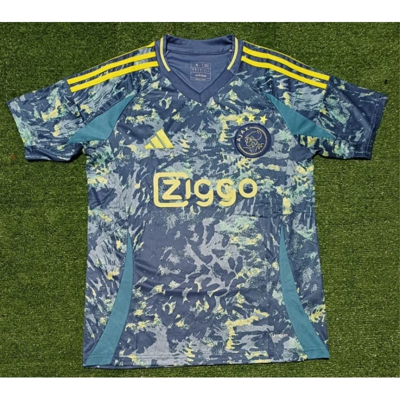 Jual JERSEY AJAXX AWAY 2024/2025 GRADE ORI | Shopee Indonesia