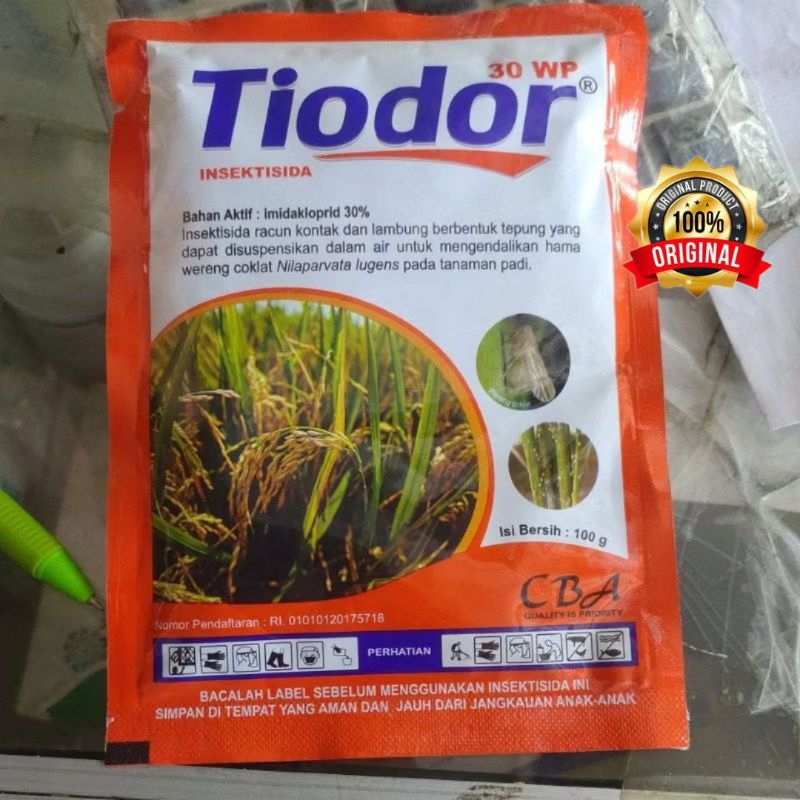 Jual Insektisida Tiodor 30WP 100gram Obat Wereng | Shopee Indonesia