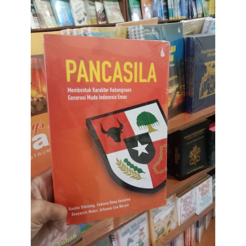Jual BUKU PANCASILA MEMBENTUK KARAKTER KEBANGSAAN GENERASI MUDA INDONESIA EMAS | Shopee Indonesia