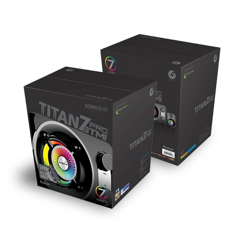 Jual Sonic Gear Titan 7 Pro BTMI | Shopee Indonesia