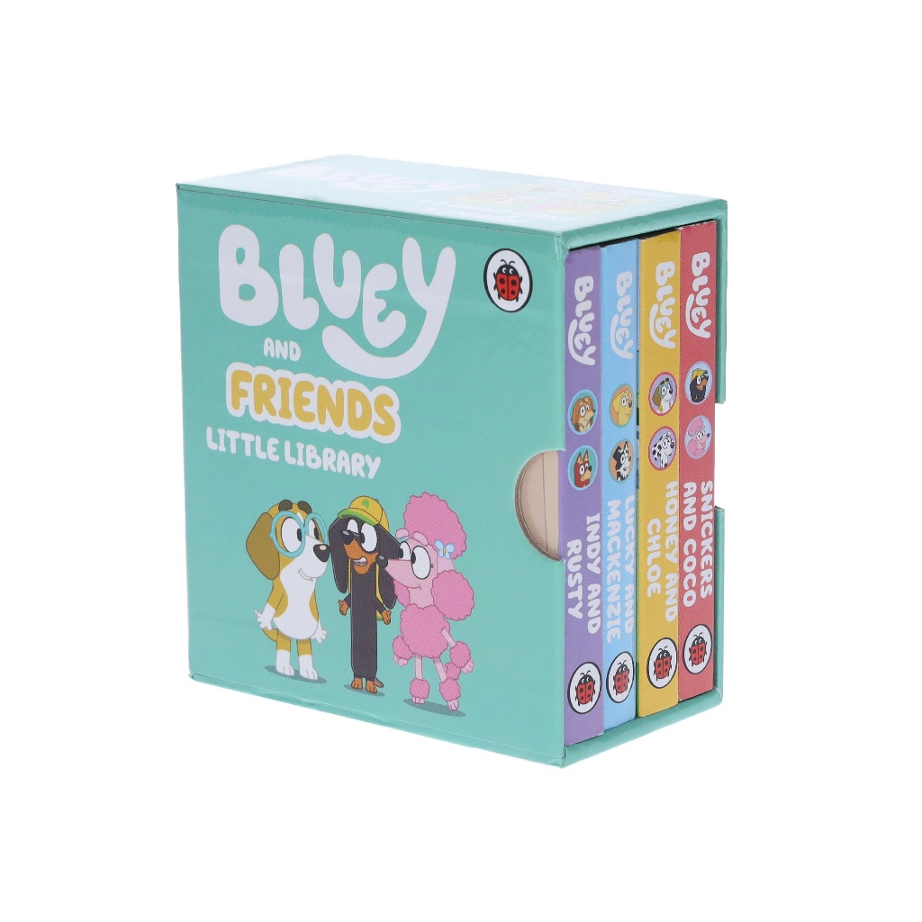 Jual Bluey and Friends: Little Library | Shopee Indonesia