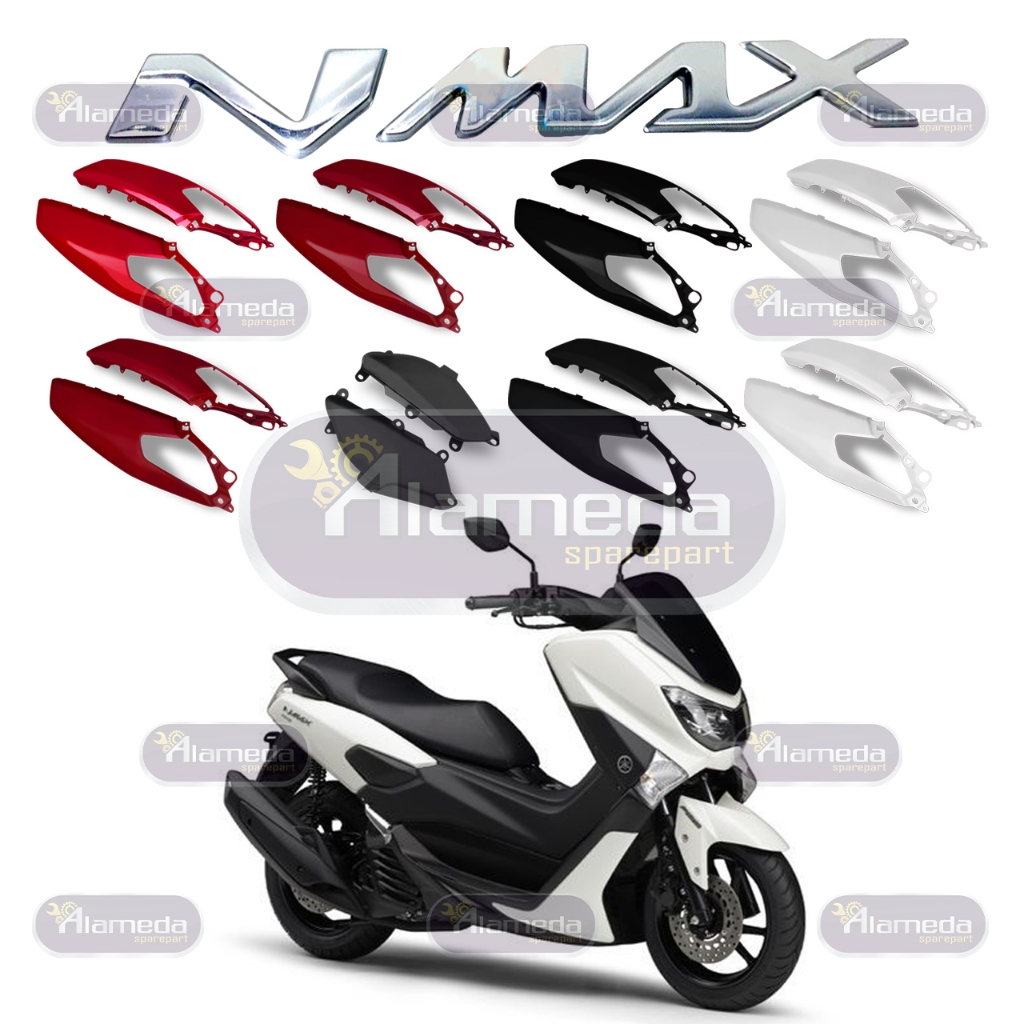Jual Body Belakang Set Bok Aki Nmax Old Nmex 2015-2019 Dek Samping Bok ...