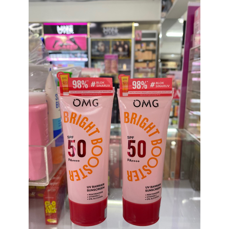 Jual OMG SUNSCREEN SPF 50 (REVAMP KEMASAN BARU) | Shopee Indonesia