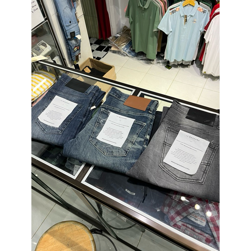 Jual jeans original warning | Shopee Indonesia