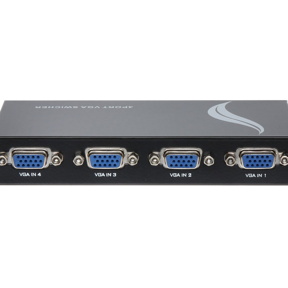 Jual HARGA TERBAIK VGA SWITCH 4 PORT HQ | Shopee Indonesia