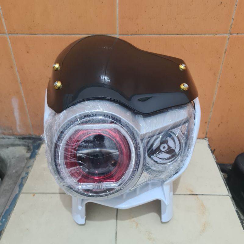 Jual Lampu Tiger Biled AES turbo g2 Lampu depan Tiger Revo PC Biled AES ...