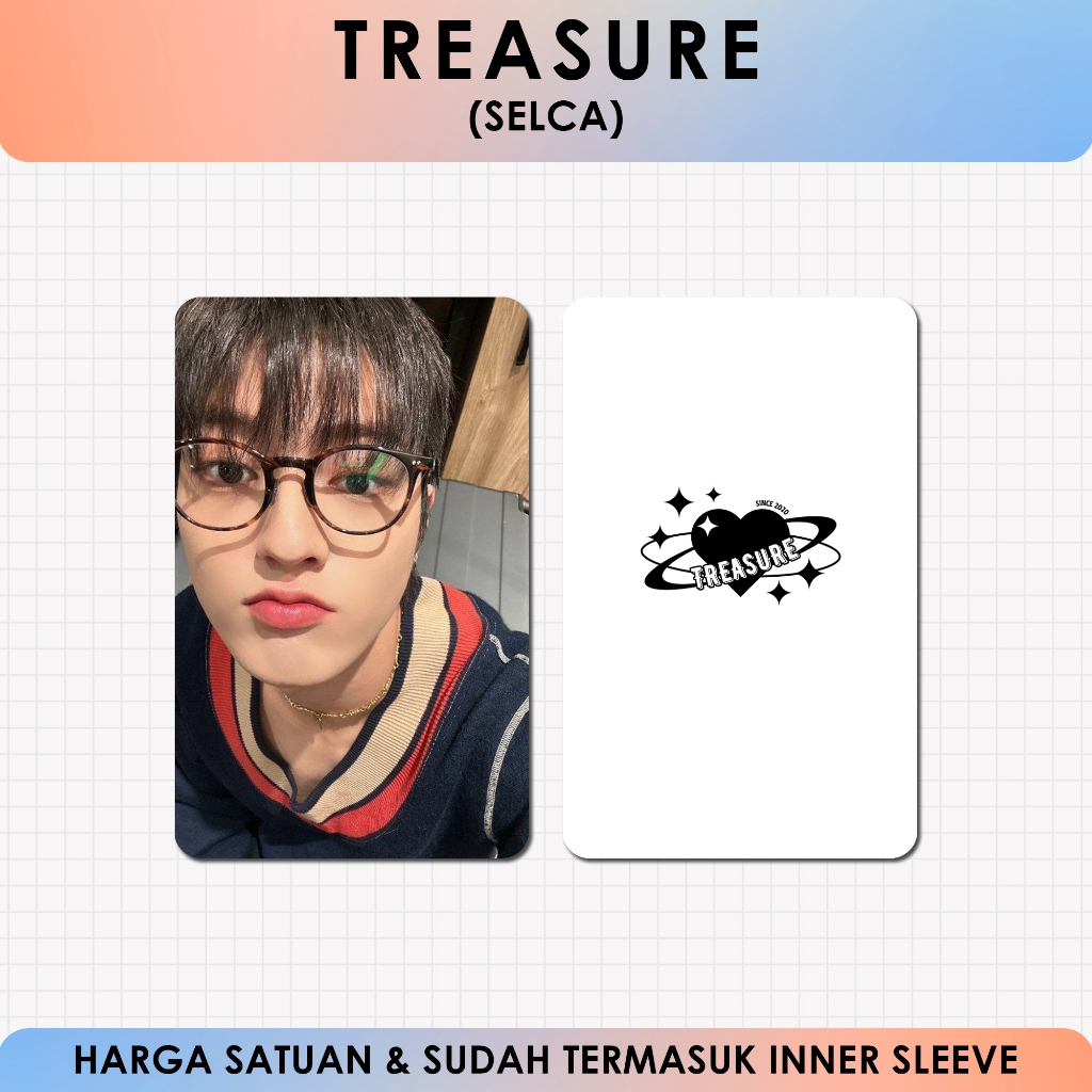 Jual UNOFFICIAL PHOTOCARD TREASURE SELCA | Shopee Indonesia