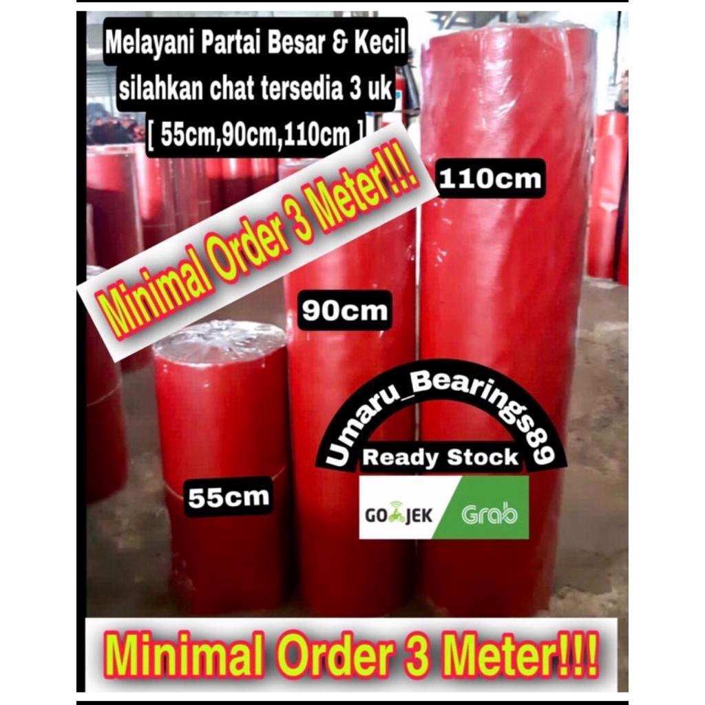 Jual Karpet Talang Air Harga 3 Meter 110 (106 cm) Merah Hitam READY!!! | Shopee Indonesia