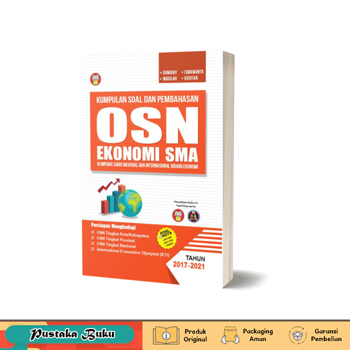 Jual Buku Kumpulan Soal dan Pembahasan OSN/Olimpiade Ekonomi SMA Tahun 2017-2021 | Shopee Indonesia