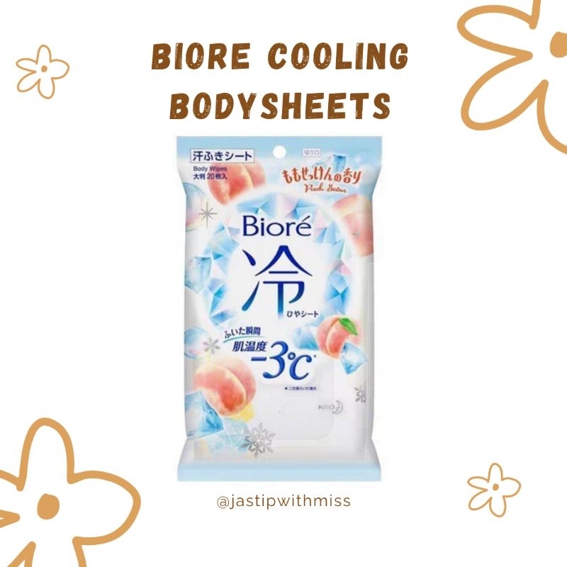Jual Biore Cooling Body Sheets | Shopee Indonesia