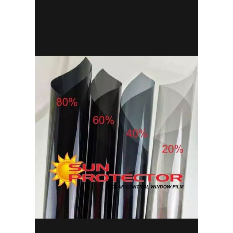 Jual Sticker Kaca film Riben Hitam Kaca Film Jendela Rumah gedung Dan ...