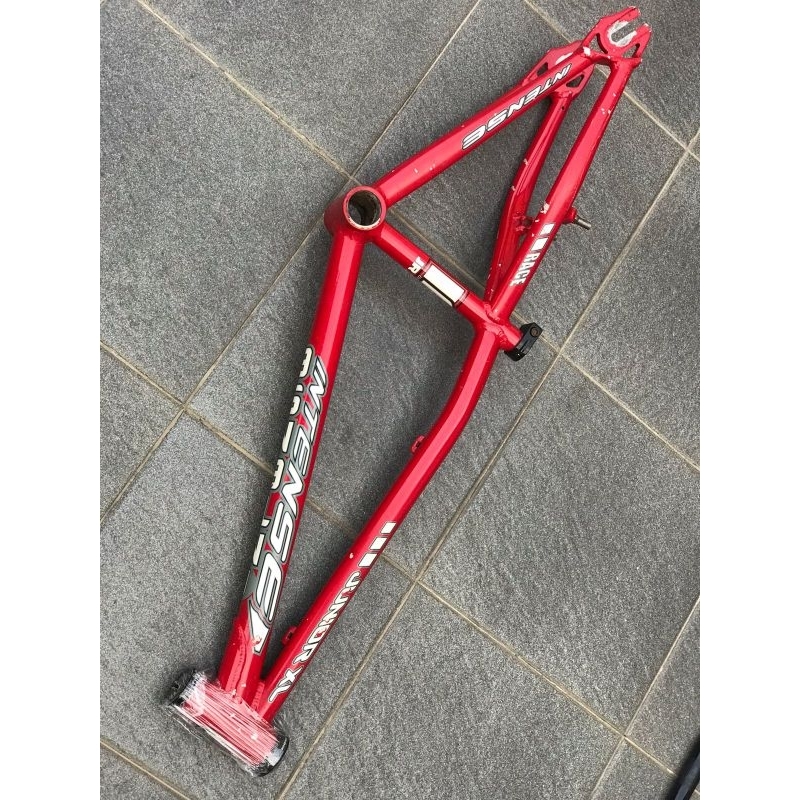 Jual frame bmx intense junior xl red include headset 1 inc dan ...