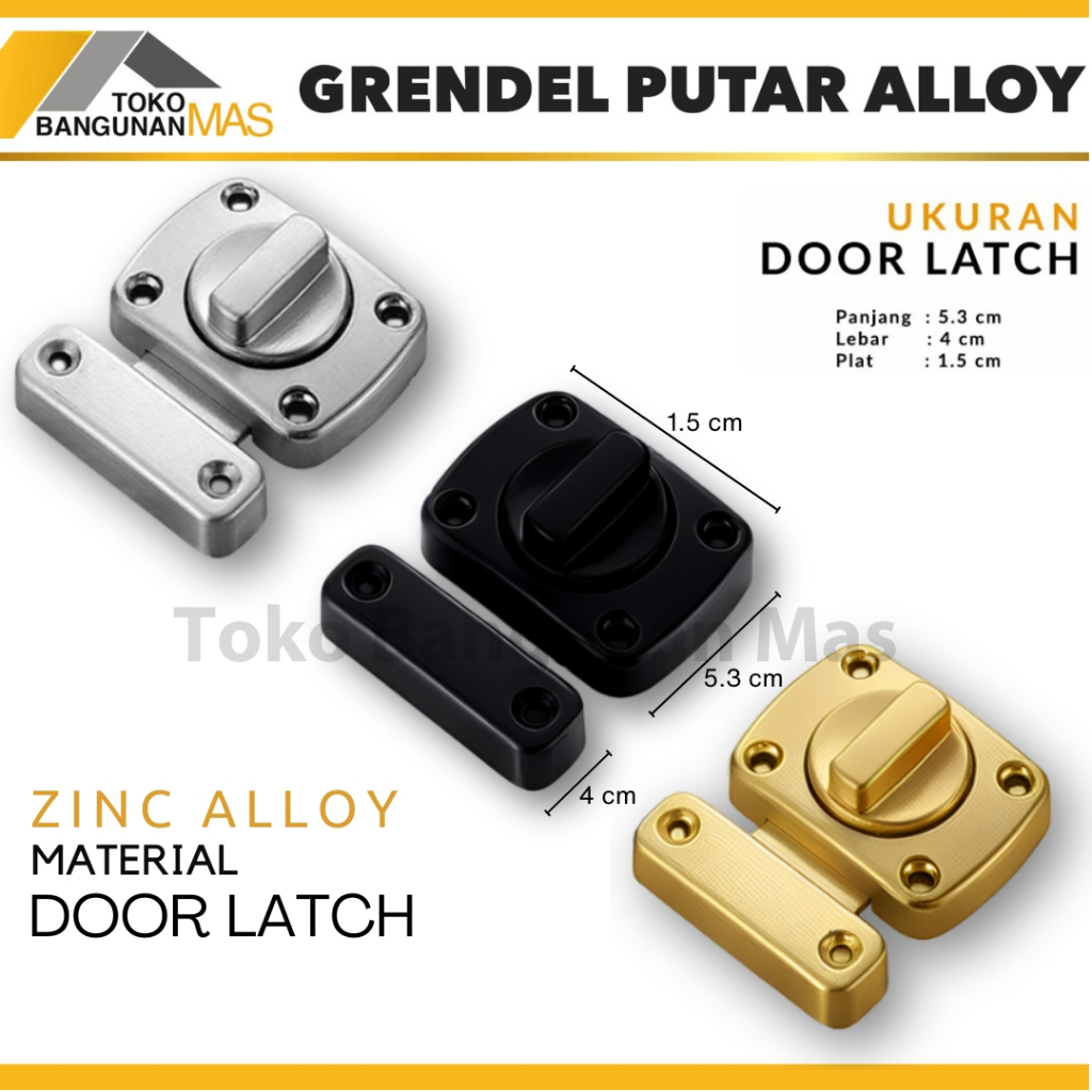 Jual Slot Pintu Terlengkap & Harga Terbaru Mei 2026 | Shopee Indonesia