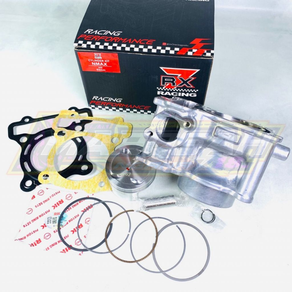 Jual Blok Seher Nmax Aerox Lexy R15 V3 Boreup Set Ukuran 63mm Rx7 ...