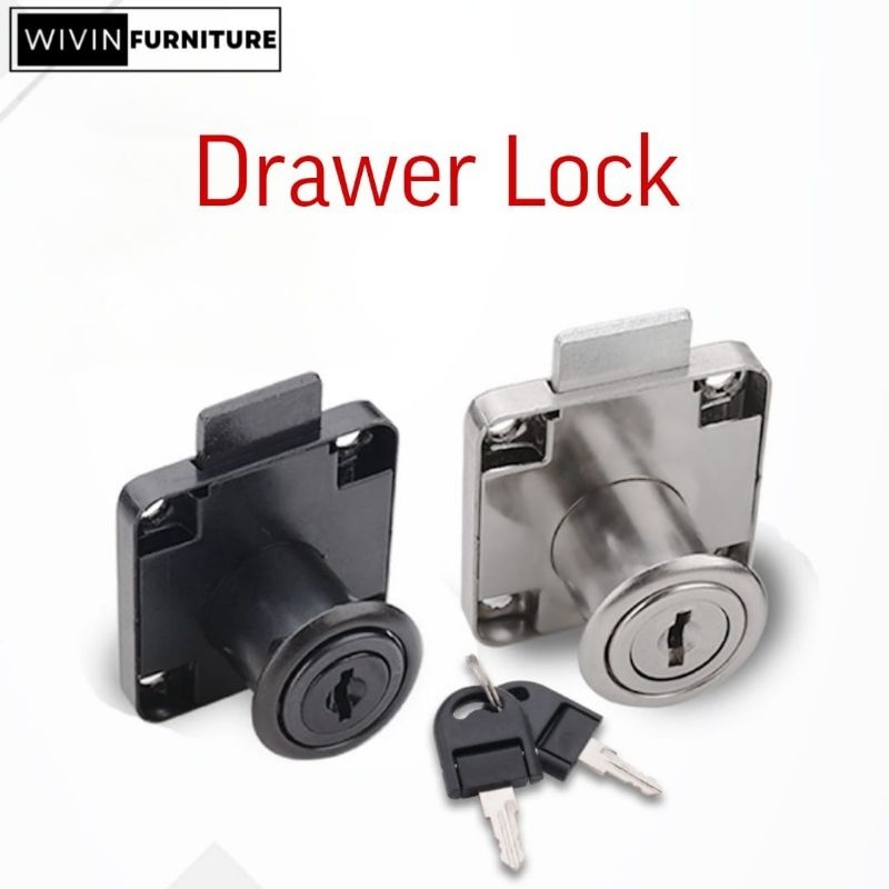 Jual Kunci Laci / Drawer Lock / Kunci lemari / Kunci Loker Cabinet ...