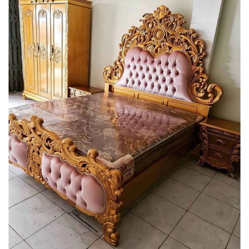Jual Divan ukir mewah kayu jati custom | Shopee Indonesia
