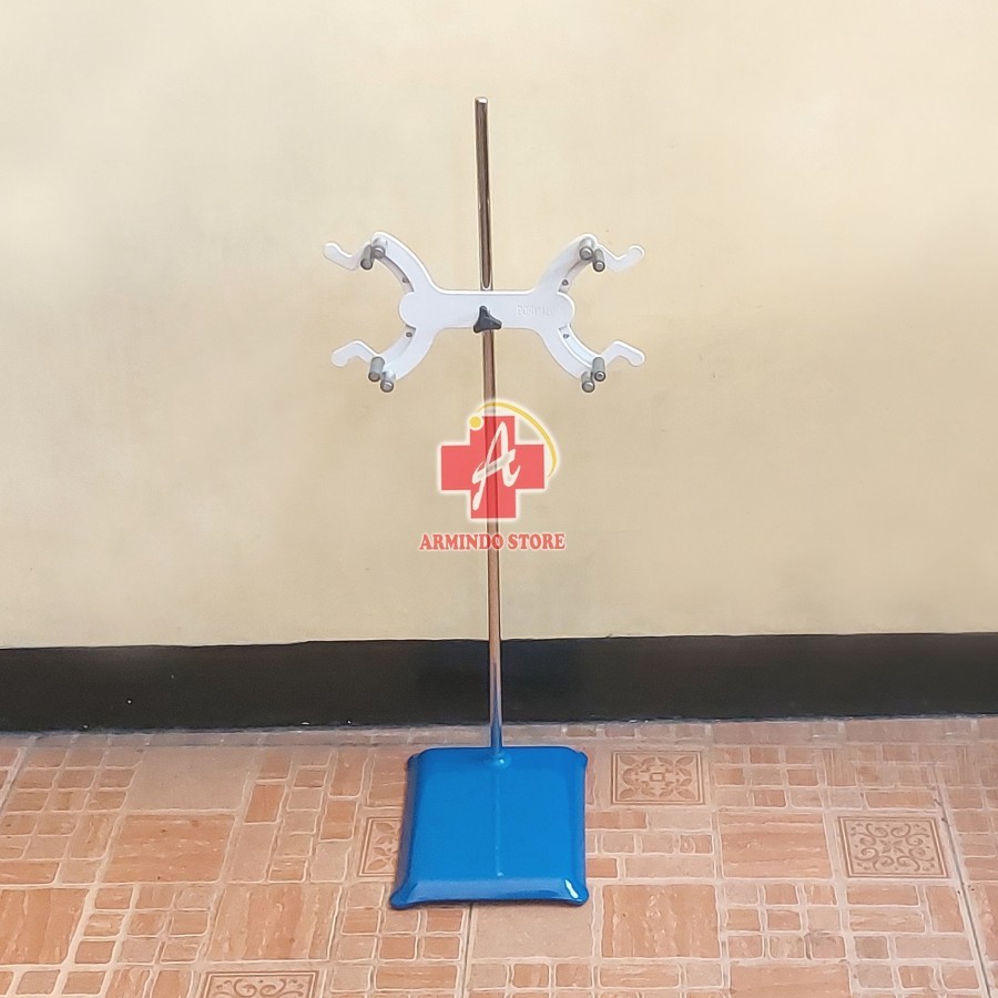 Jual Statif Set | Statif + Klem Buret Single Double | Shopee Indonesia