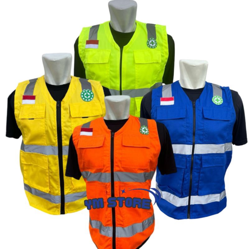 Jual Rompi Safety First | Rompi Proyek | Rompi Lapangan | Rompi Kerja ...