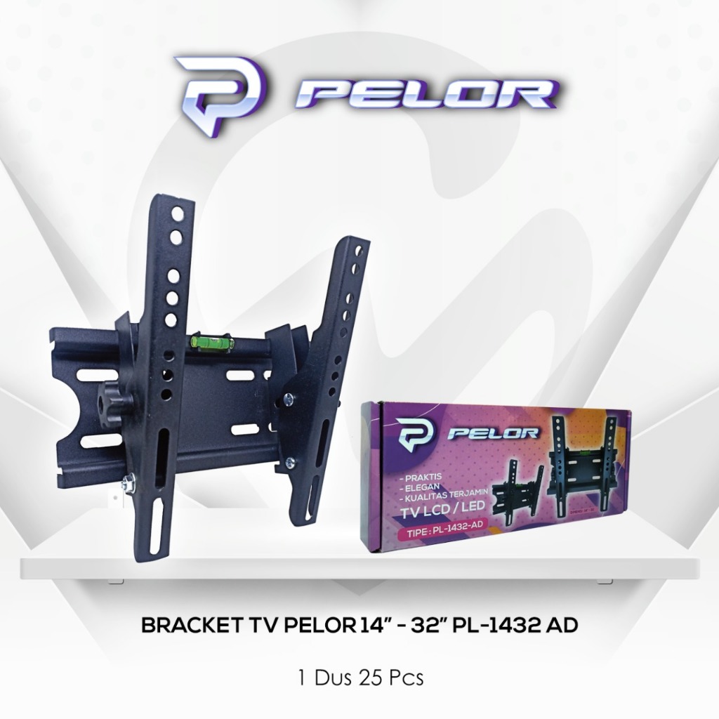Jual Bracket Penopang TV LED LCD 14-32 inch Breket TV LED 14 - 32 inch ...