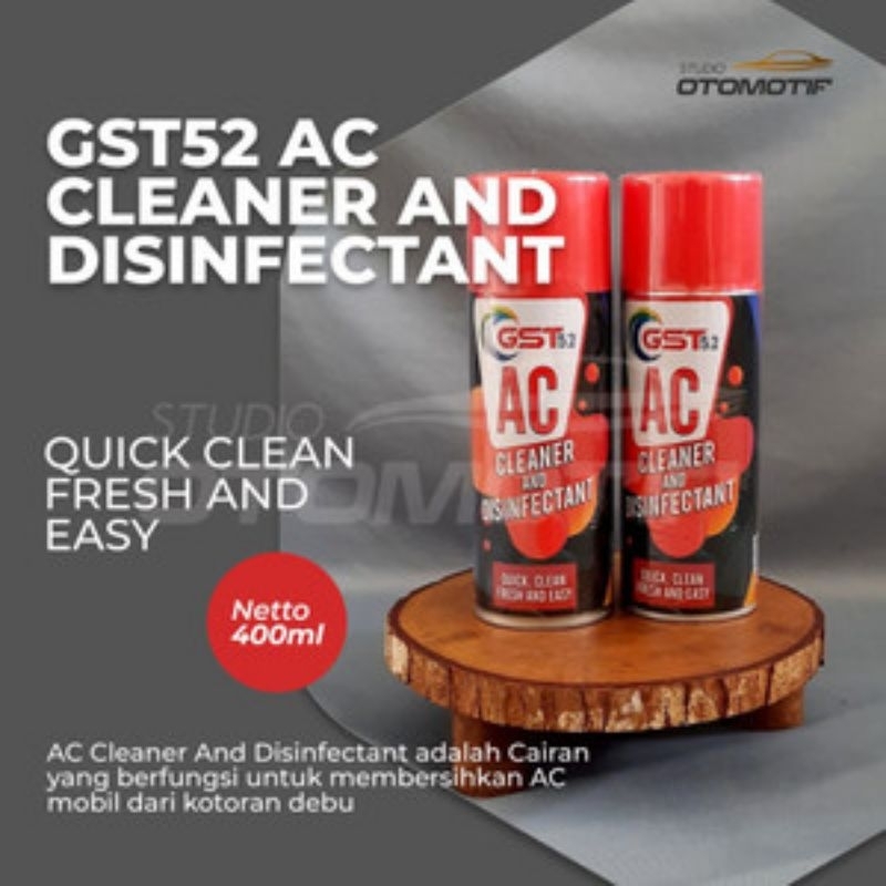 Jual AC CLEANER & DISINFEKTAN 400ml GST52 ZONE EVAPORATOR CLEANER FOAM ...