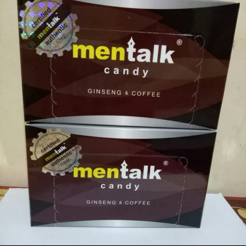 Jual Mentok mental Candy isi 30 Multivitamin permen Ginseng | Shopee ...