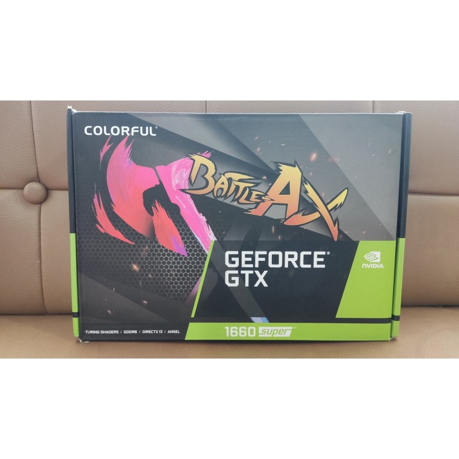 Jual COLORFUL GTX 1660 SUPER 6GB Battle Ax - GARANSI RESMI 2025 ...