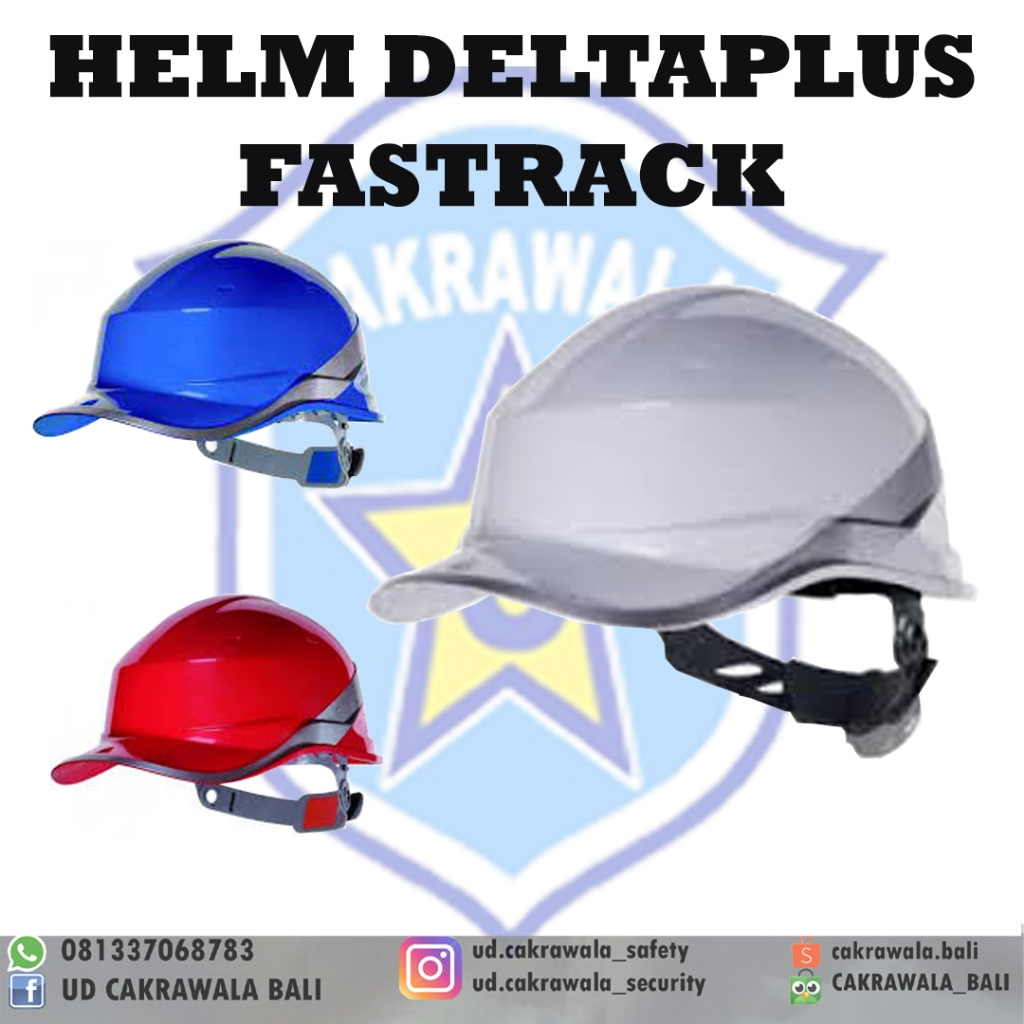 Jual HELM DELTA PLUS - SAFETY HELMET DELTA PLUS | Shopee Indonesia