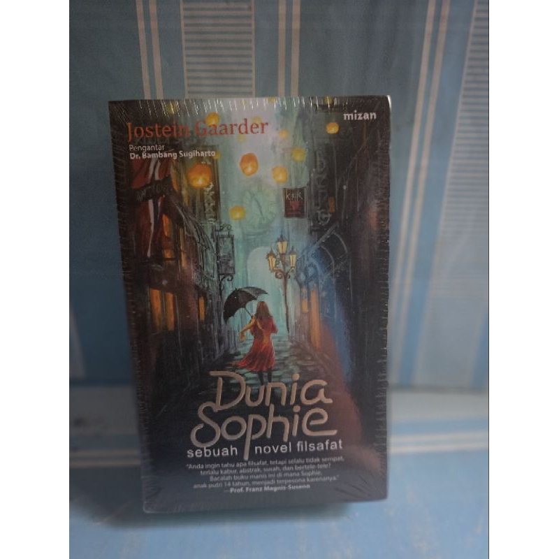 Jual DUNIA SOPHIE SEBUAH NOVEL FILSAFAT by jostein gaarder | Shopee Indonesia