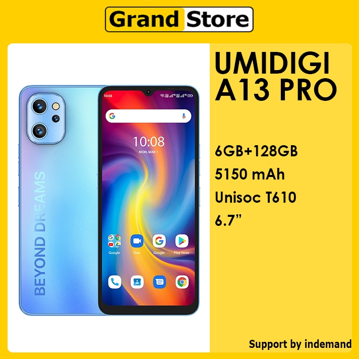 Jual Global Version UMIDIGI A13 Pro Android 12 NFC 48MP 6GB 128GB ...