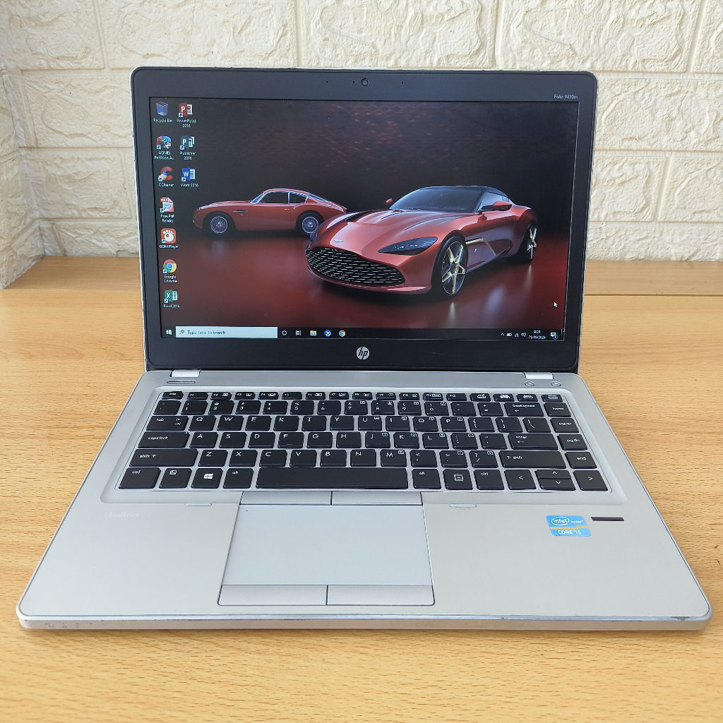 Jual Laptop HP EliteBook Folio 9470m Core i5 Gen 3 RAM 4GB SSD 256GB ...