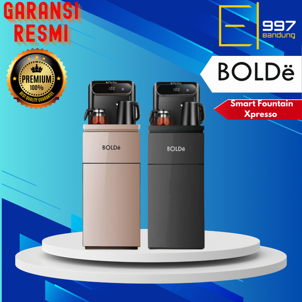 Jual BOLDe Dispenser Smart Fountain Xpresso Tea / Coffe Bar , Galon ...