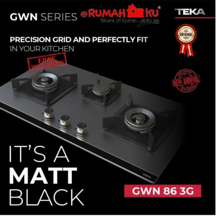 Jual KOMPOR TANAM TEKA GWN LUX 86 3G AI AL 2TR | Shopee Indonesia