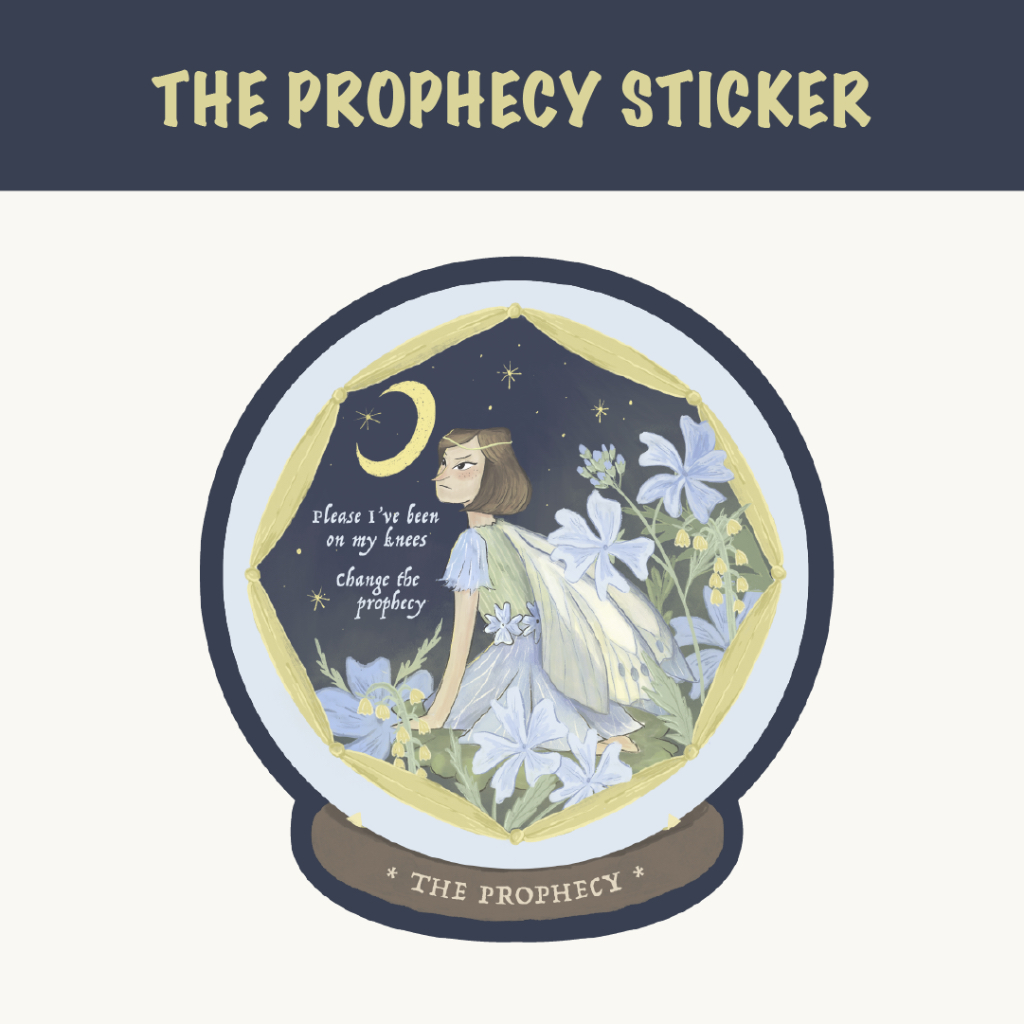 Jual Sticker Taylor Swift The Prophecy | Shopee Indonesia