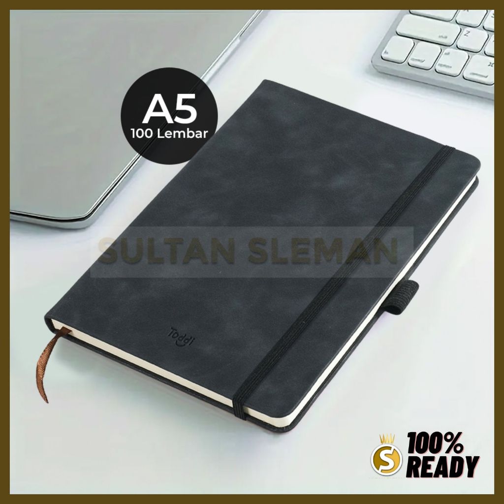 Jual Buku Catatan Junal Diary A5 Notebook / 100 Lembar Notebook A5 buku ...