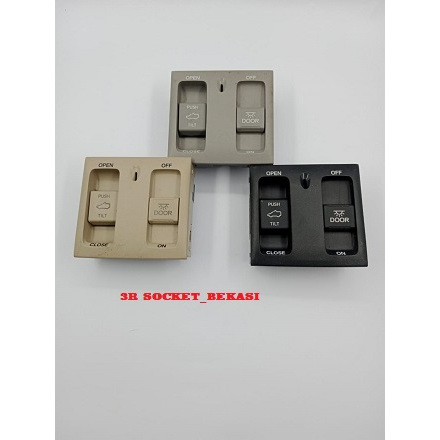 Jual saklar switch tombol sunroof cabin atas original honda universal ...