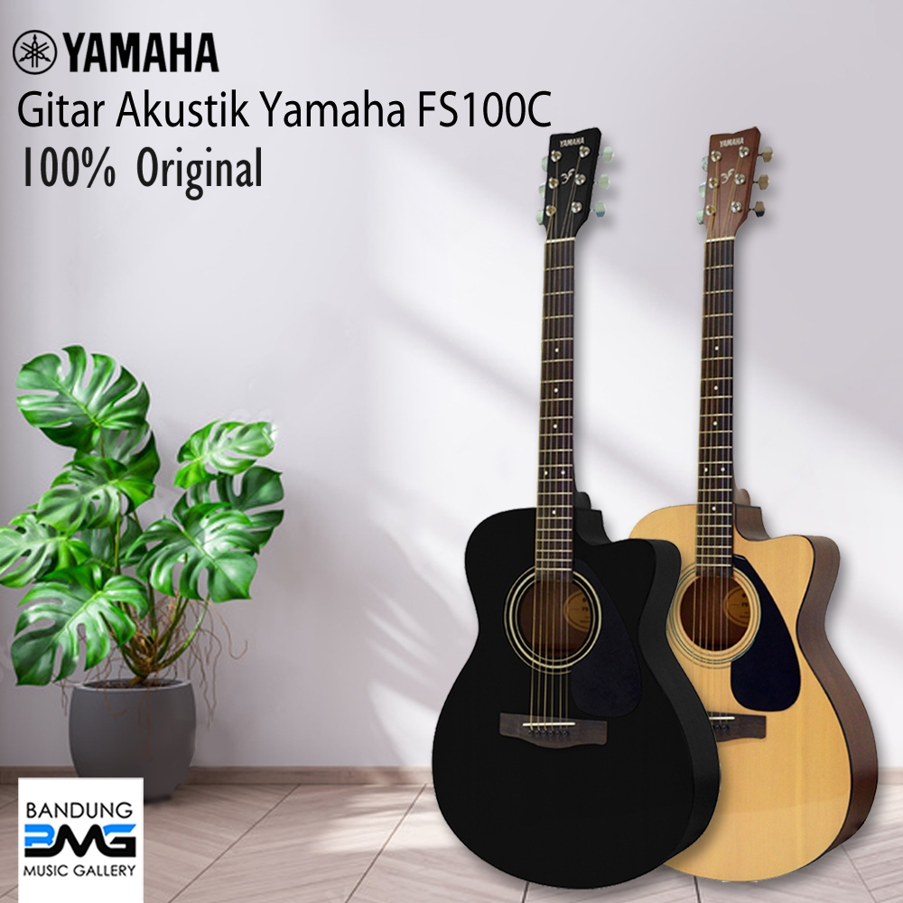 Jual Yamaha FS100C Gitar Akustik /FS 100C/FS100 C Acoustic Guitar ...