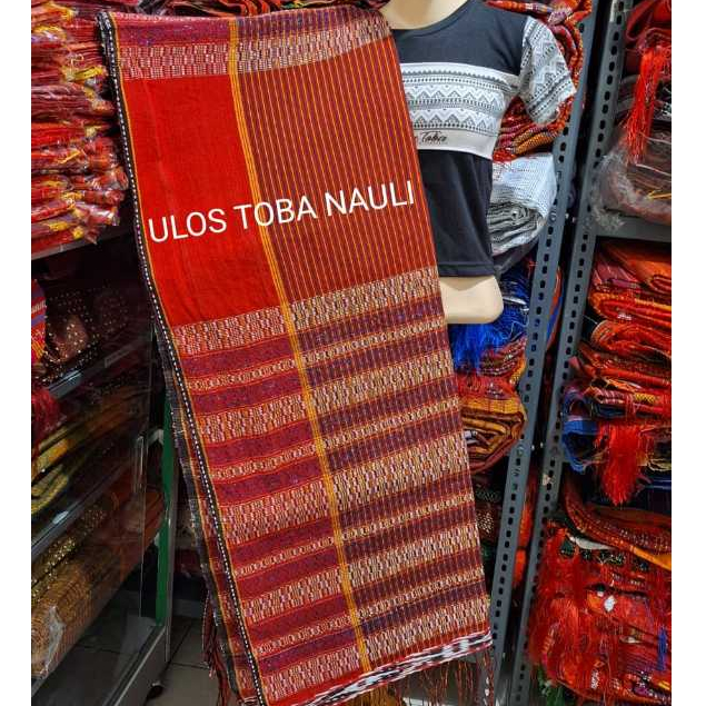 Jual ULOS RAGIHOTANG / ULOS TULANG / ULOS BATAK TOBA | Shopee Indonesia