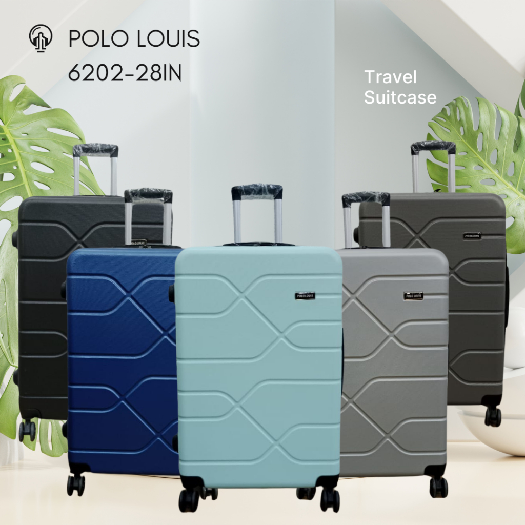 Jual Koper Fiber POLO LOUIS Size Besar 28 Inchi Koper Kabin-6202 ...