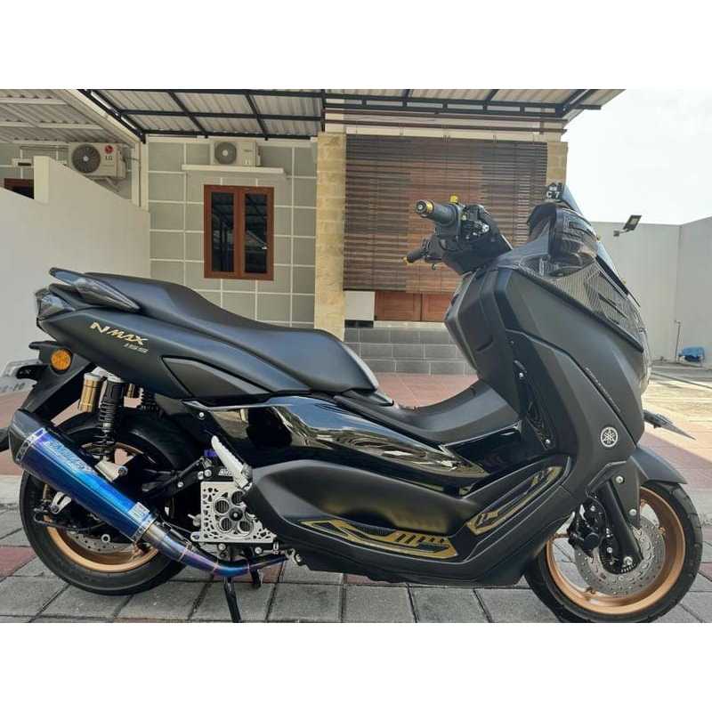 Jual Knalpot Yamaha NMAX 155 - Yamaha NMAX NEW 155 Tipe ST-1 Smoke ...