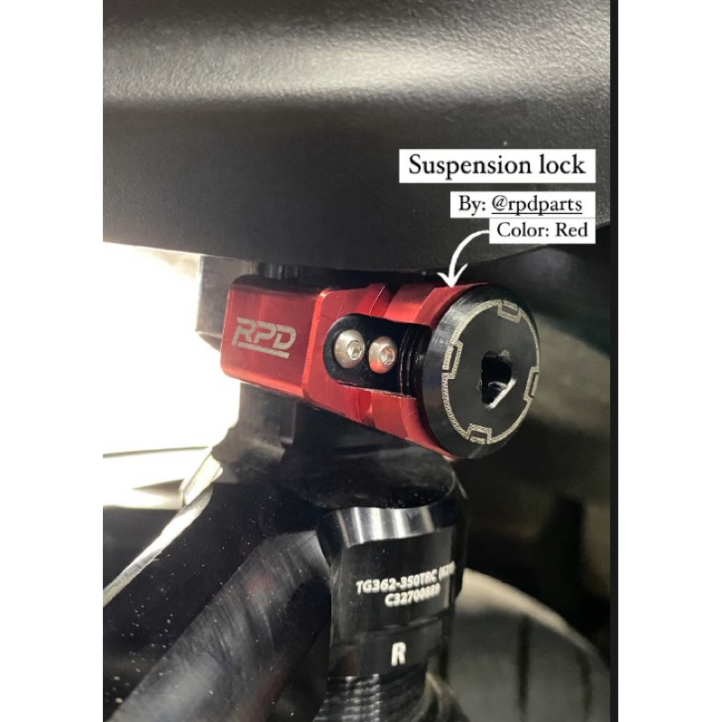 Jual RPD SIGMA SUSPENSION LOCK SET FOR X-MAX / AEROX KUNCI PENGAMAN ...
