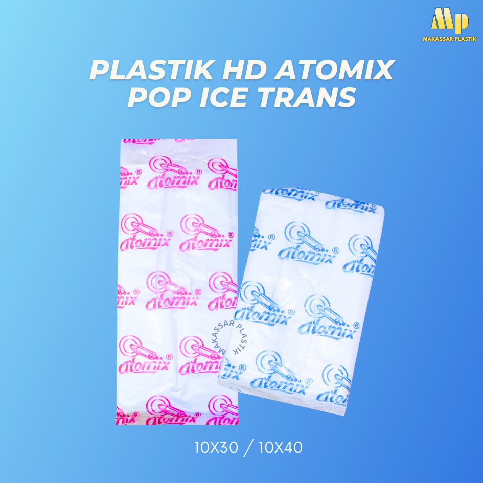 Jual PLASTIK HD ATOMIX POP ICE / PLASTIK GELAS MINUMAN / PLASTIK HD ...