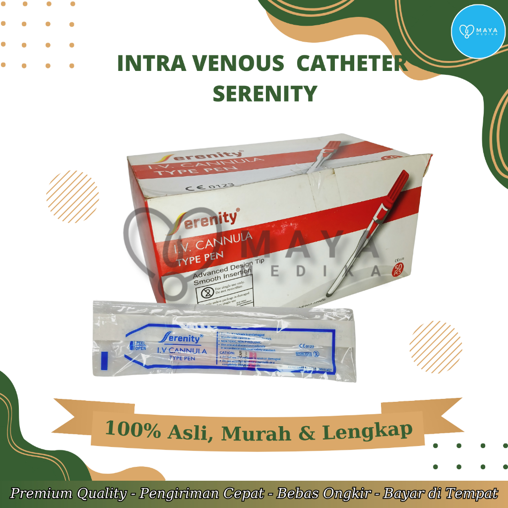 Jual Intra Venous Type Pen - 1 Box Serenity | Shopee Indonesia