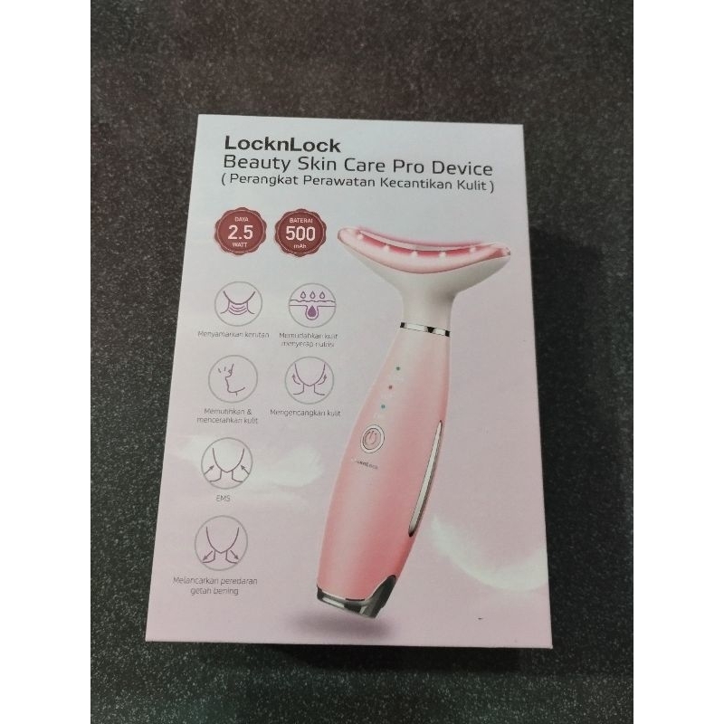 Jual LocknLock Beauty Skin Care Pro Device | Shopee Indonesia