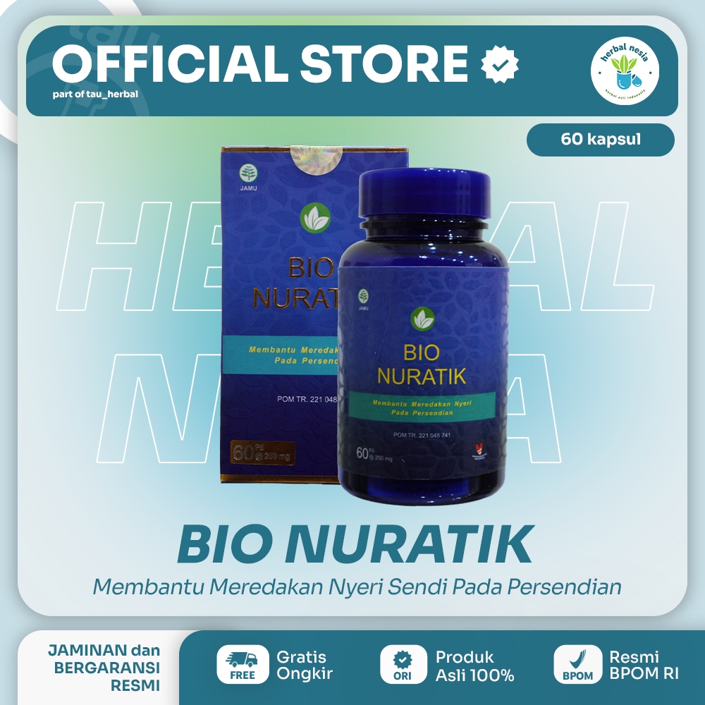 Jual BIO NURATIK ASLI ORIGINAL OBAT UNTUK NYERI SENDI REMATIK ASAM URAT ...