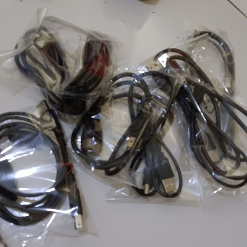 Jual KABEL DATA HDD PS / EXTERNAL USB CABANG 2 TEBAL ORIGINAL | Shopee ...