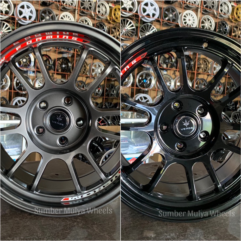 Jual Velg R17 Venom. Sumber Mulya Wheels. toko velg mobil Semarang ...